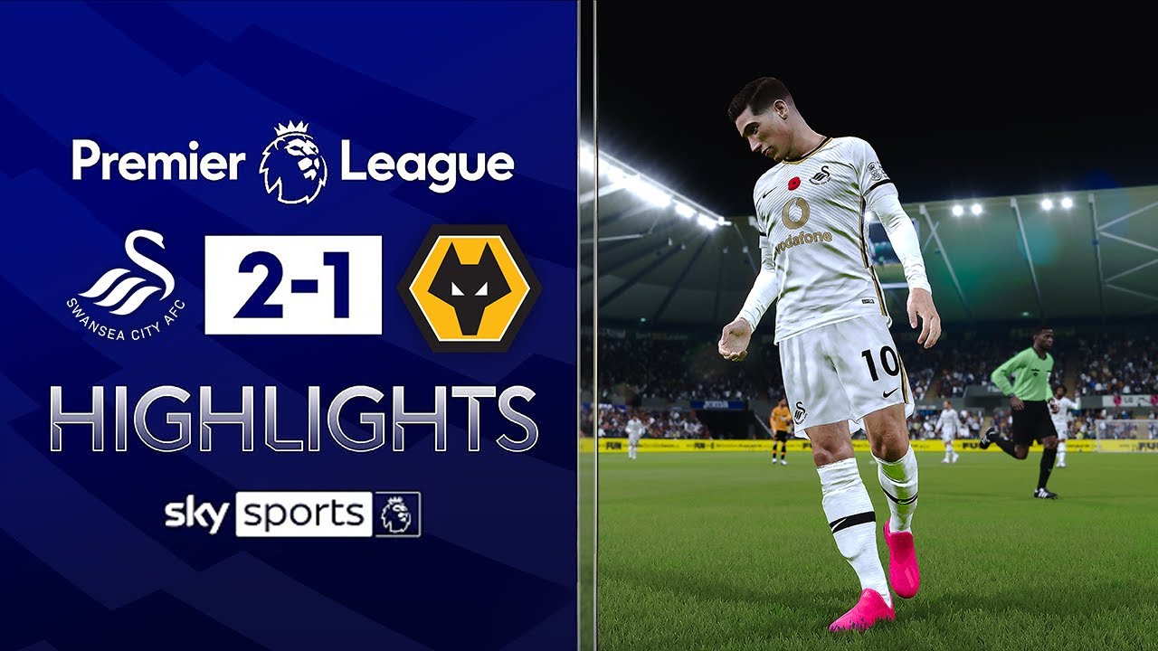 Harry Wilson double earns victory for Swans! | Swansea 2-1 Wolves | EPL ...