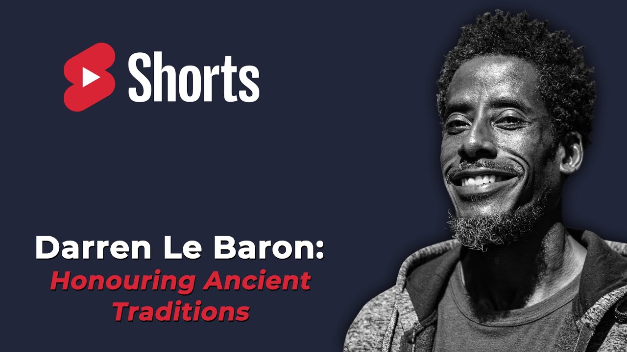 Darren Le Baron: Honouring Ancient Traditions #shorts - YouTube