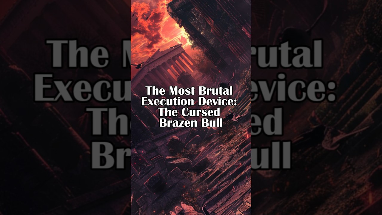 The Most Brutal Execution Device: The Cursed Brazen Bull - YouTube