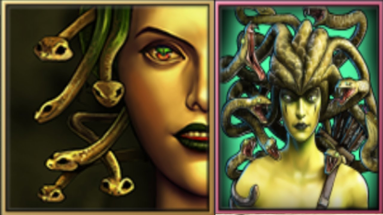 Blazing up Age of Mythology Retold #56 - Happy Holidays - Zeus's Medusa ...