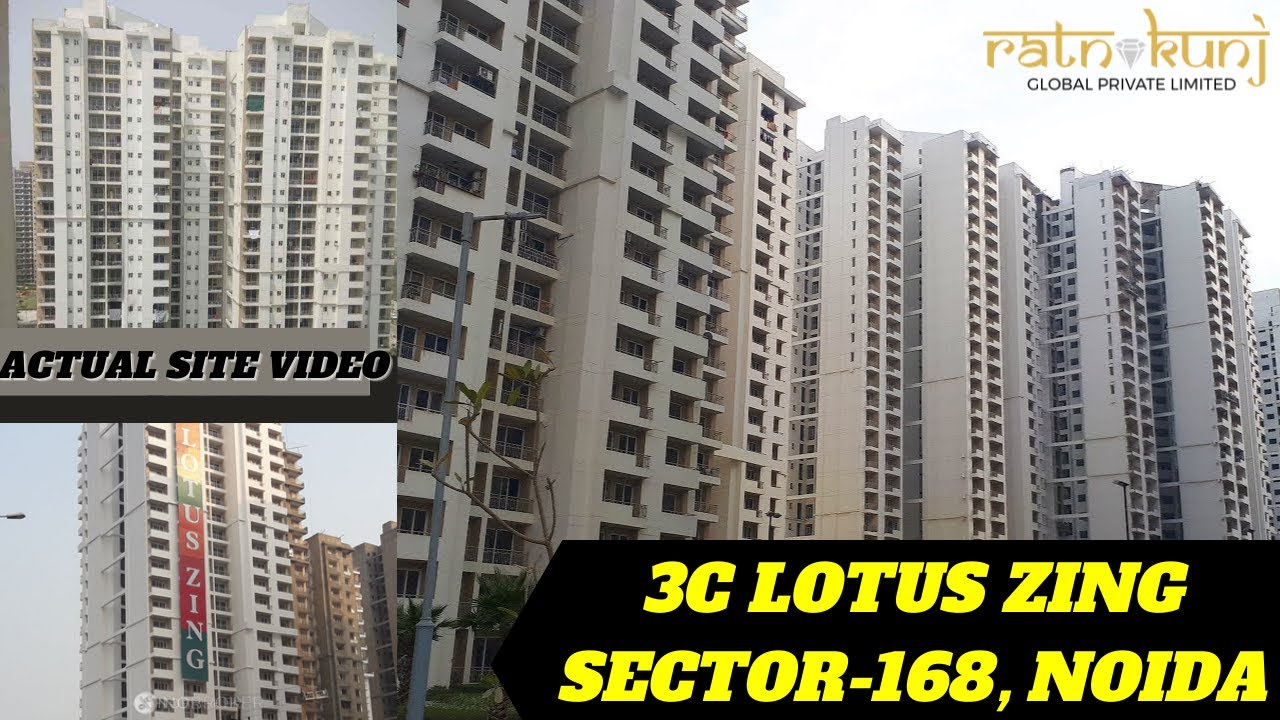 3C Lotus Zing | Sector-168, Noida | 1, 2 & 3 BHK Flats | Starts ...