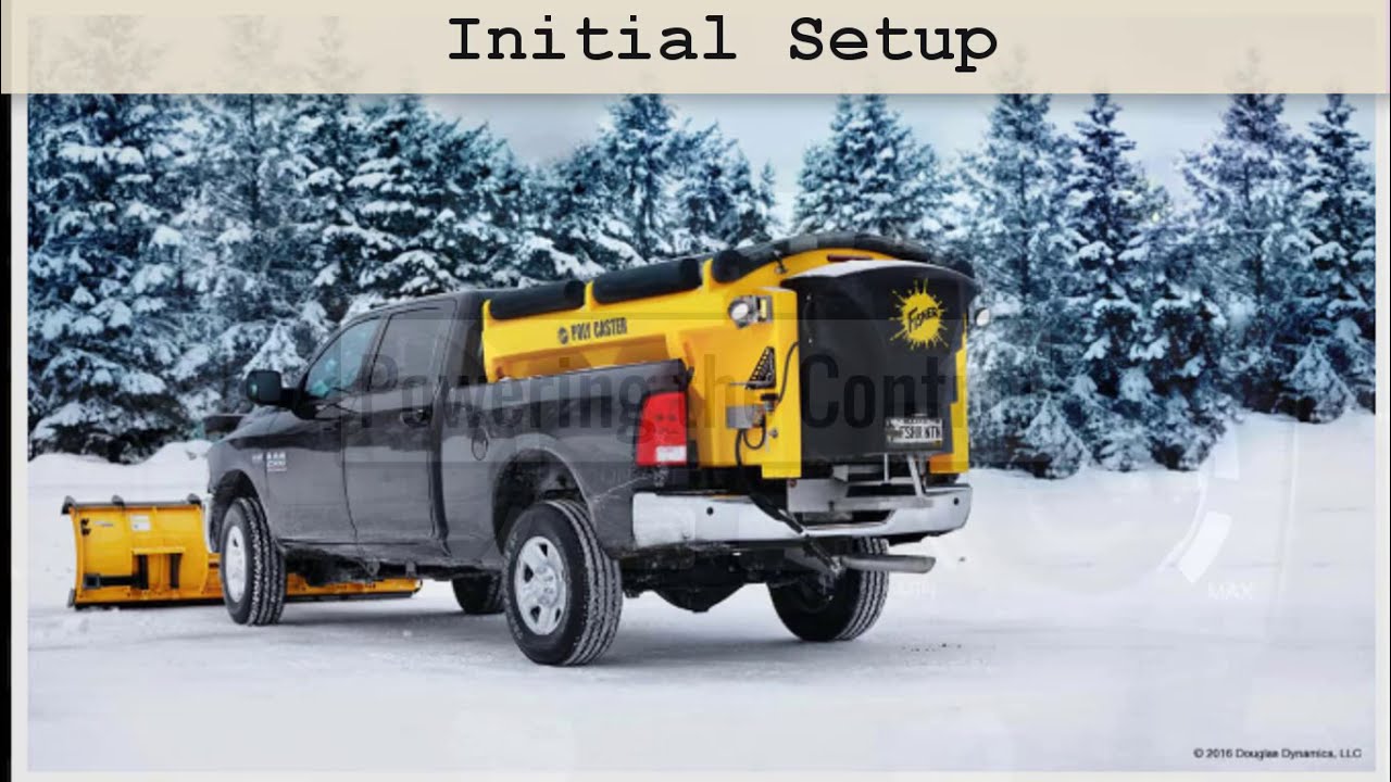 STEEL-CASTER™ & POLY-CASTER™ Initial Setup Procedure - YouTube