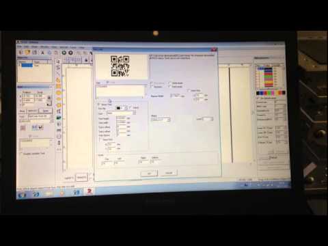 Newest EzCad Software Function Show from XT LASER - YouTube