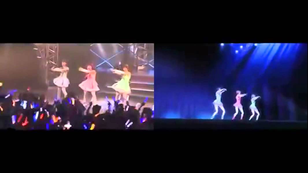 STARTDASH!! 比較動画 Mirrored - YouTube