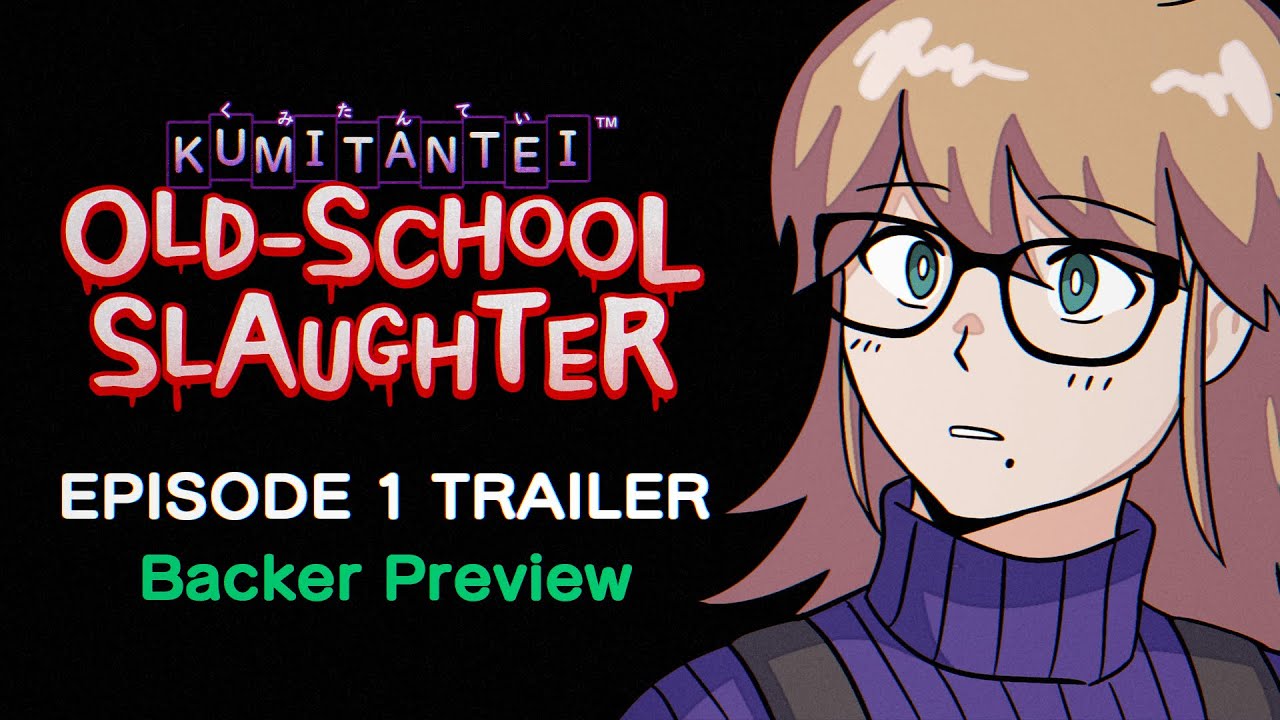 Kumitantei: Old-School Slaughter | Episode 1 Trailer (BACKER PREVIEW ...