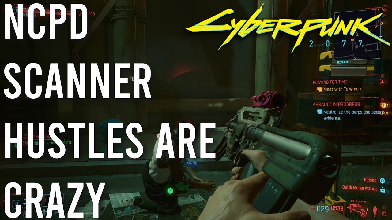 CYBERPUNK 2077: THESE NCPD SCANNER HUSTLES ARE BRUTAL! (CYBERPUNK 2077 ...