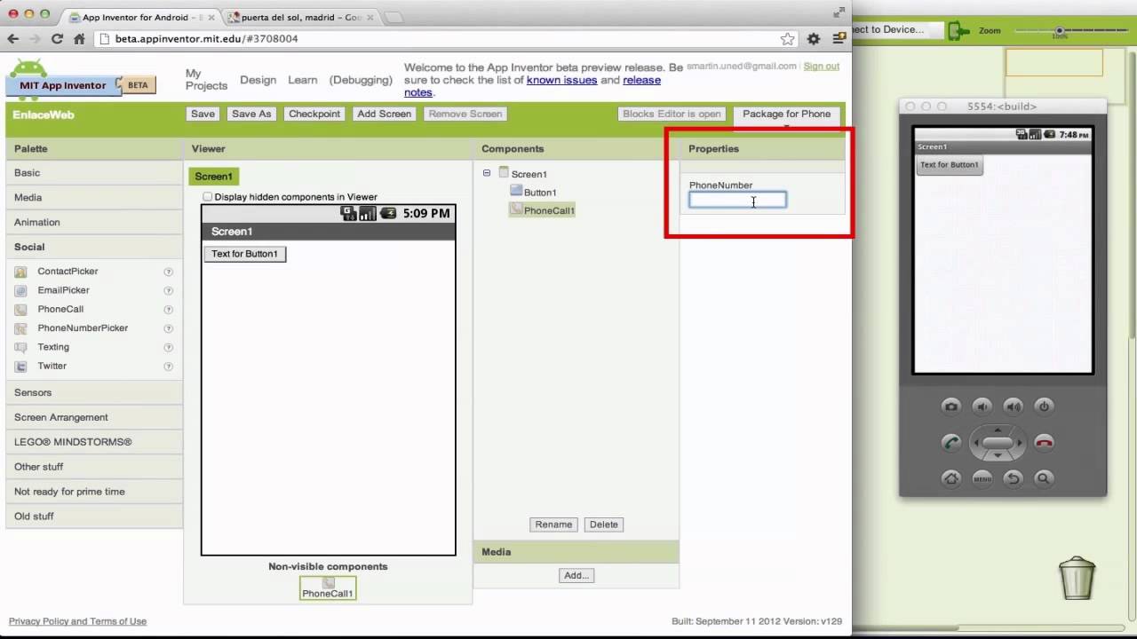 Reto 4 Realización de llamadas telefónicas - YouTube
