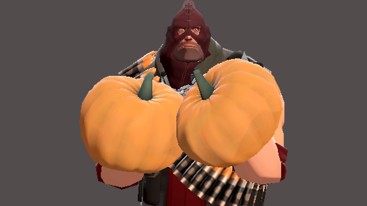 TF2 Heavy is the Pumpkin Slayer - YouTube