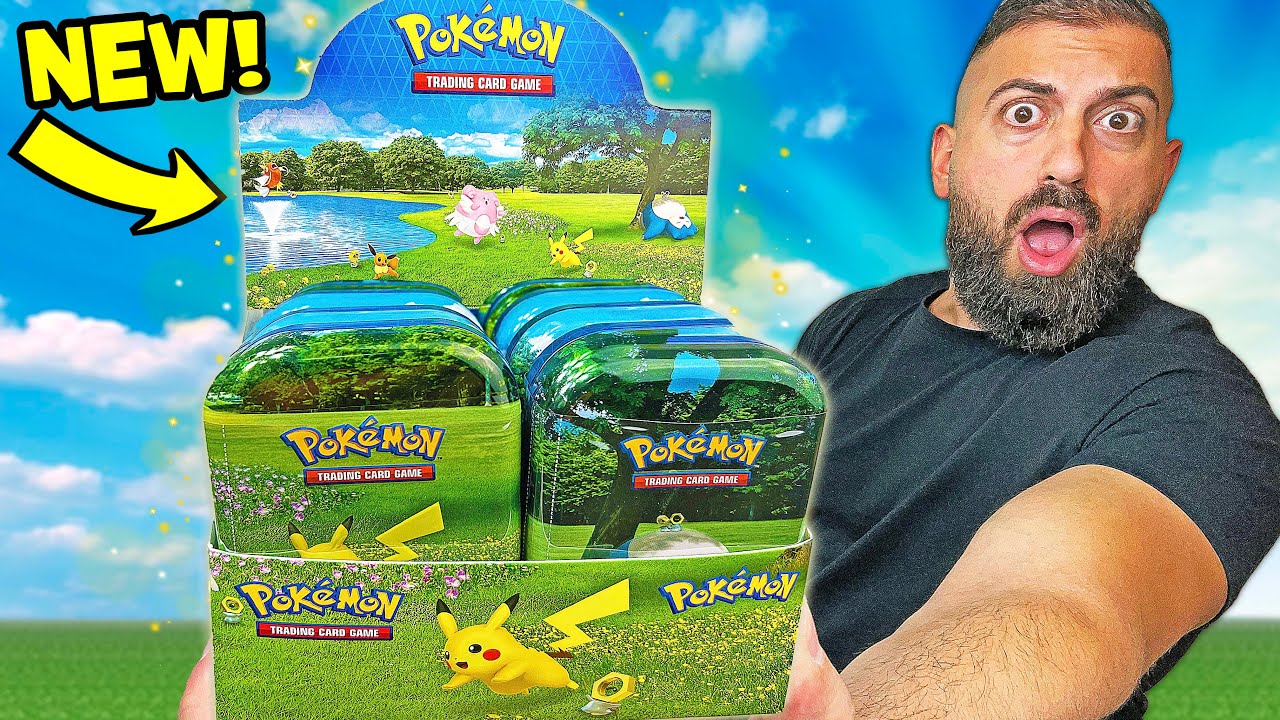 I Opened New UNRELEASED Pokemon Cards! (Huge Pulls) - YouTube