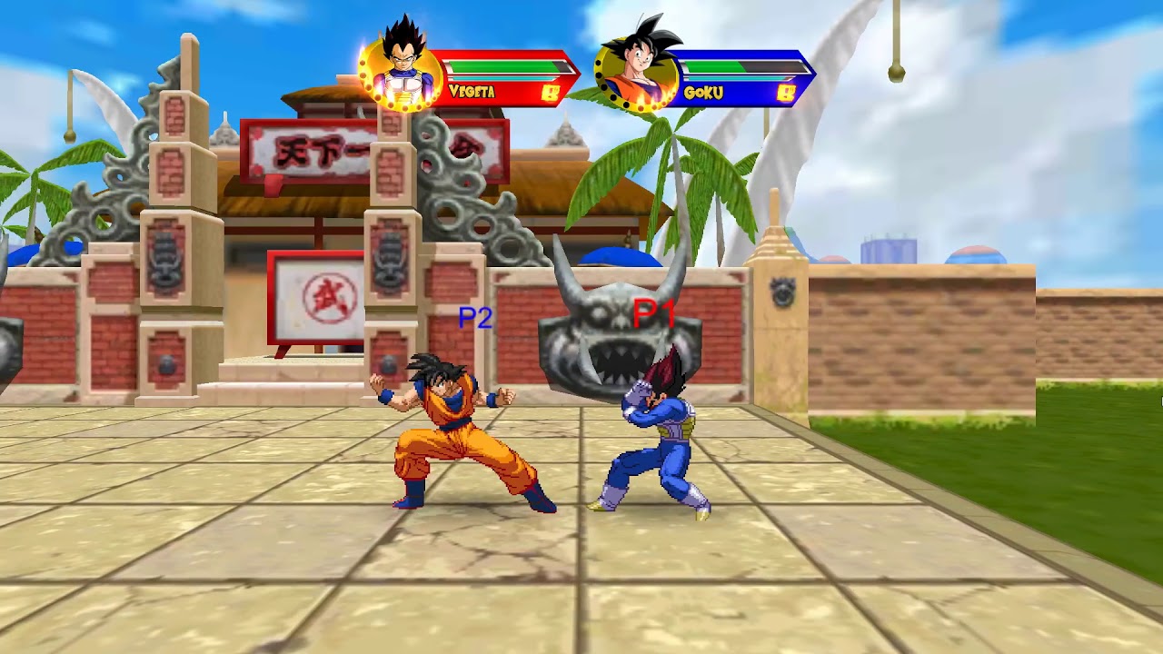 Battle Cross FEVER - Vegeta(JMan) VS Goku(Ryoma) - YouTube
