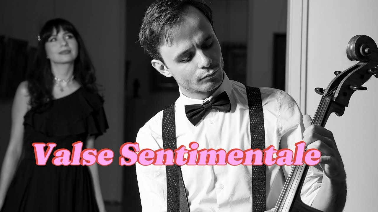 Vecsey: Valse Triste - Ana-Maria Negrea & Radu Croitoru (Cello&piano ...