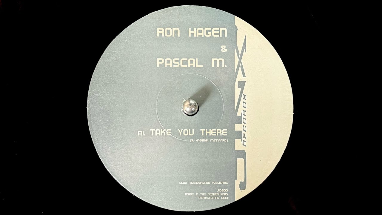 Ron Hagen & Pascal M. - Take You There (1999) - YouTube