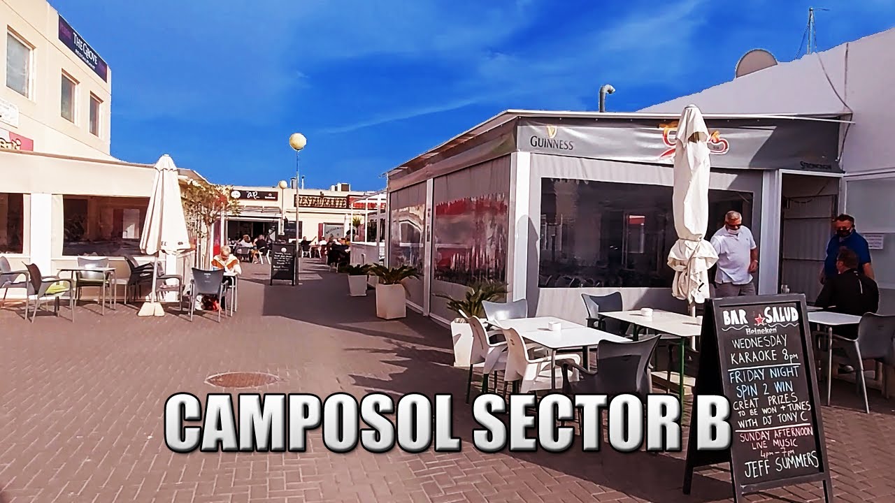 CAMPOSOL MAZARRÓN SPAIN Walking Through Sector B of Urbanisation ...