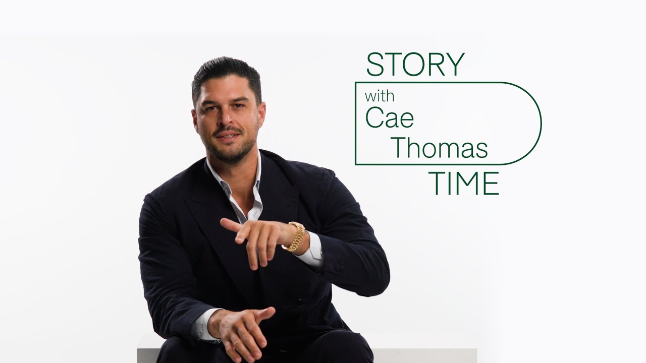 Storytime with... Cae Thomas| Domain - YouTube