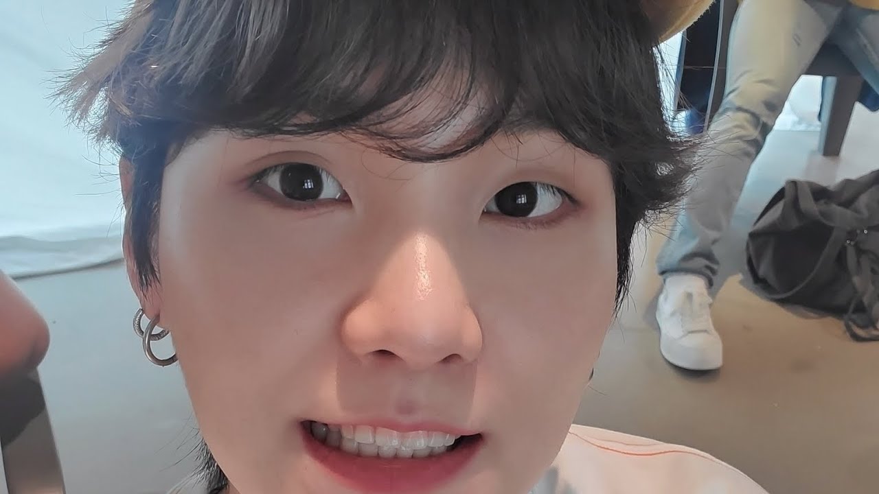 When Suga BTS 방탄소년단 being baby of the group video compilation #suga # ...