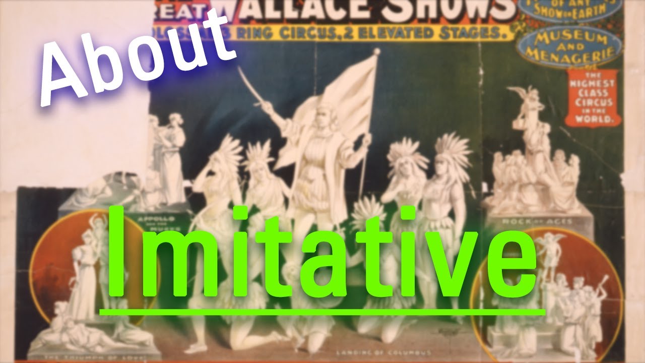 How Does Imitative Look? | How to Say Imitative in English? | What is ...