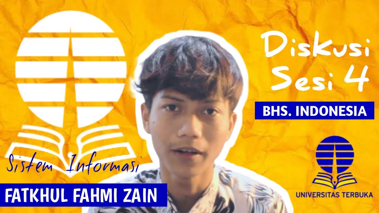 Diskusi Sesi 4 | Bahasa Indonesia - YouTube