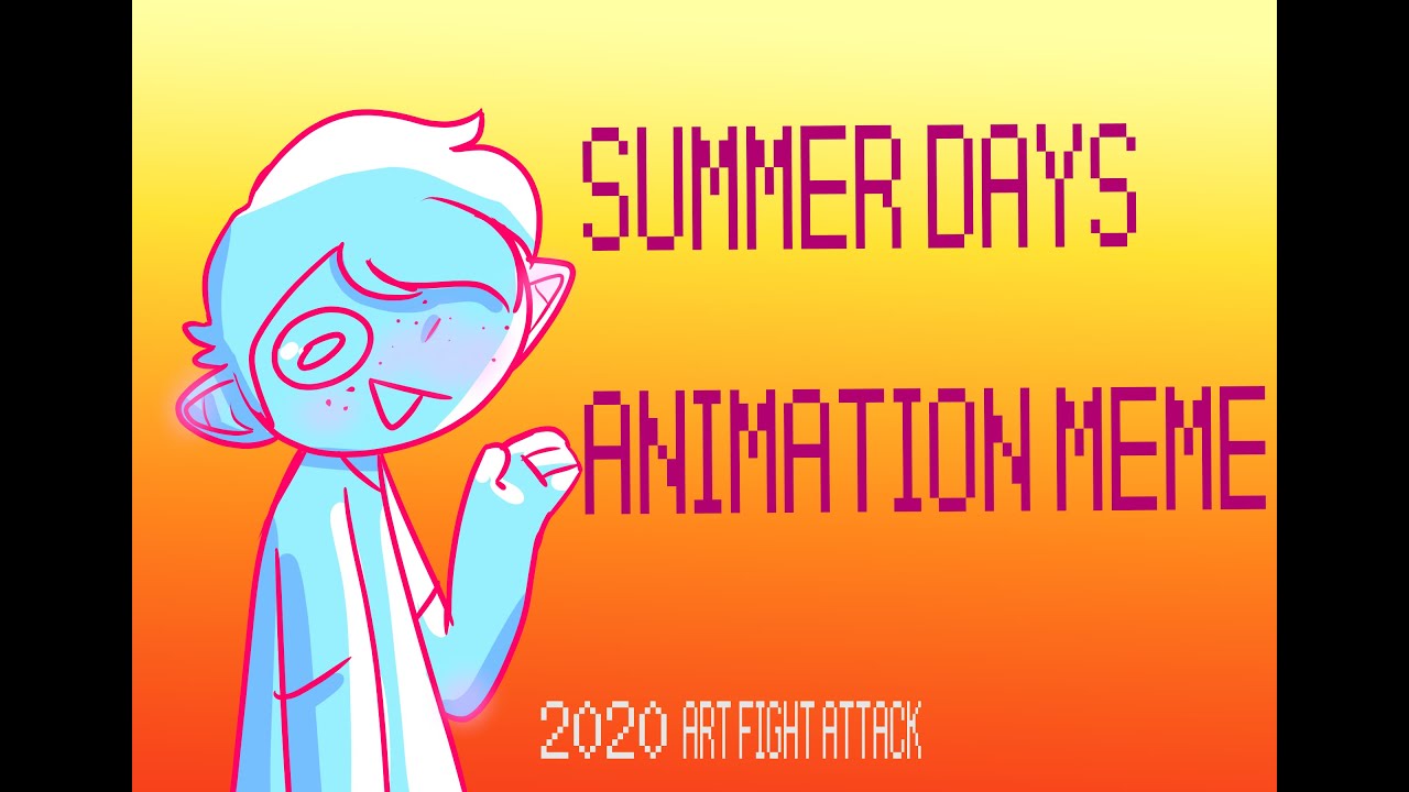Summer Days || Meme - YouTube