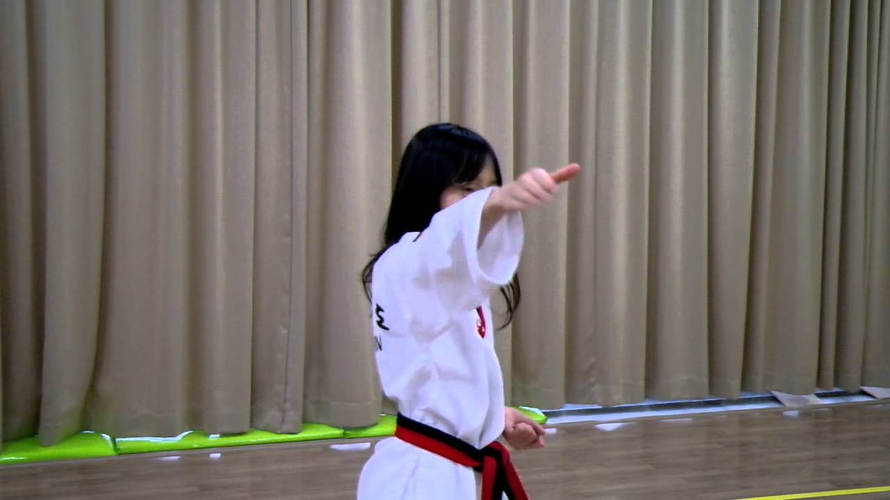 white tiger taekwondo 1st class hand techniques #1-50.MP4 - YouTube