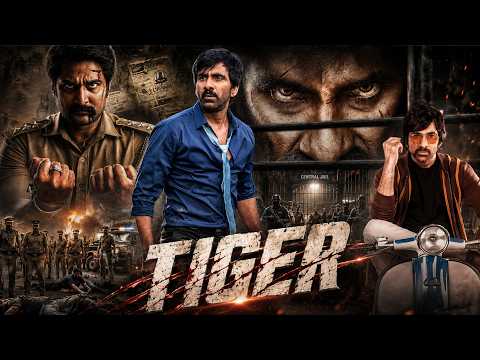Tiger | Ravi Teja New South Indian Full Hindi Dubbed Movie 2026 | New South Action Movie