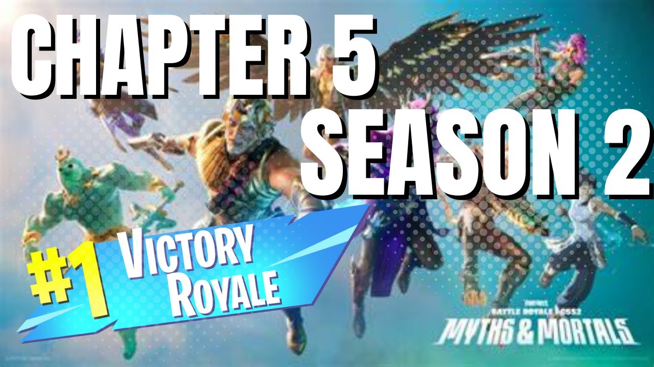 My First look at Chapter 5 Season 2 + Victory Royale - YouTube