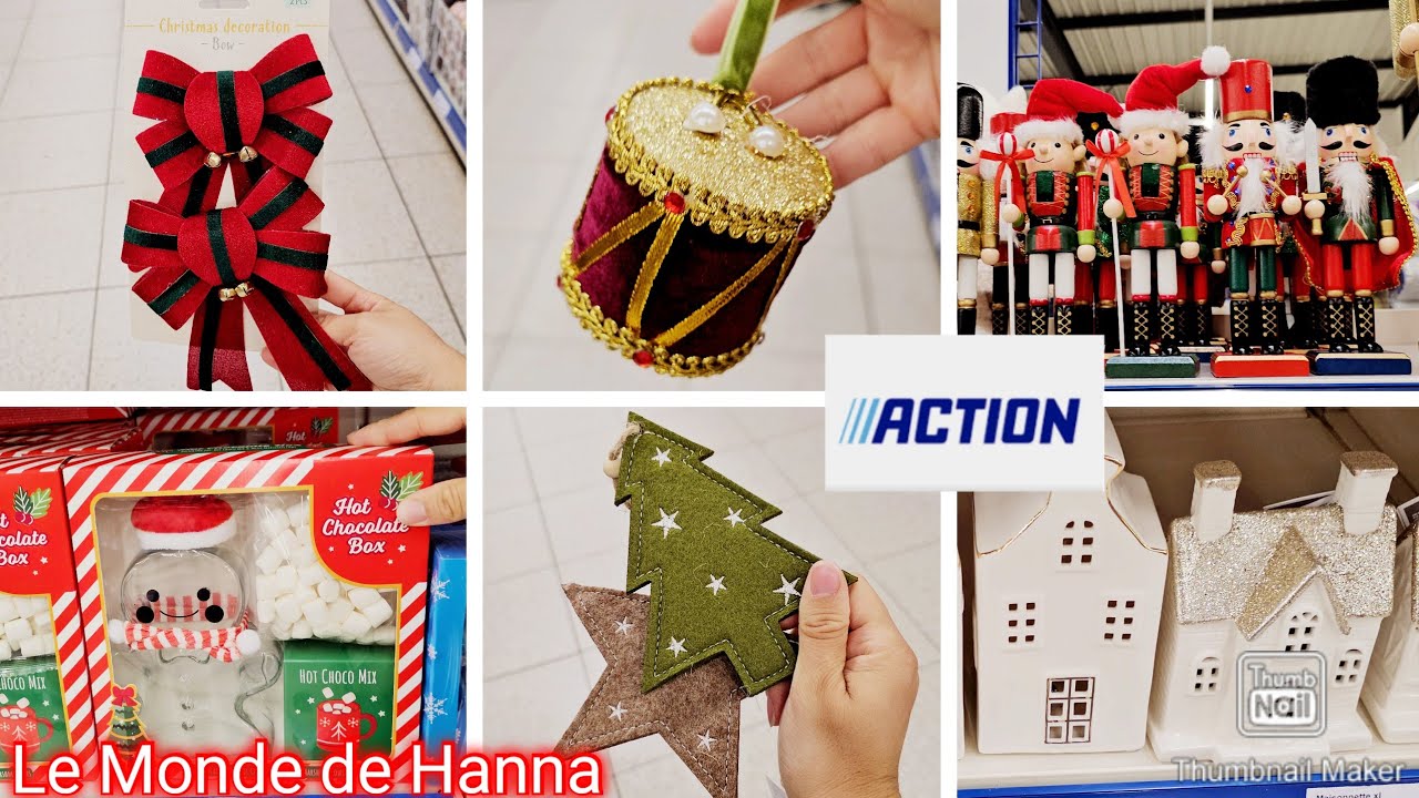 ACTION ARRIVAGE 21-09 DÉCORATION DE NOËL 🎄 - YouTube