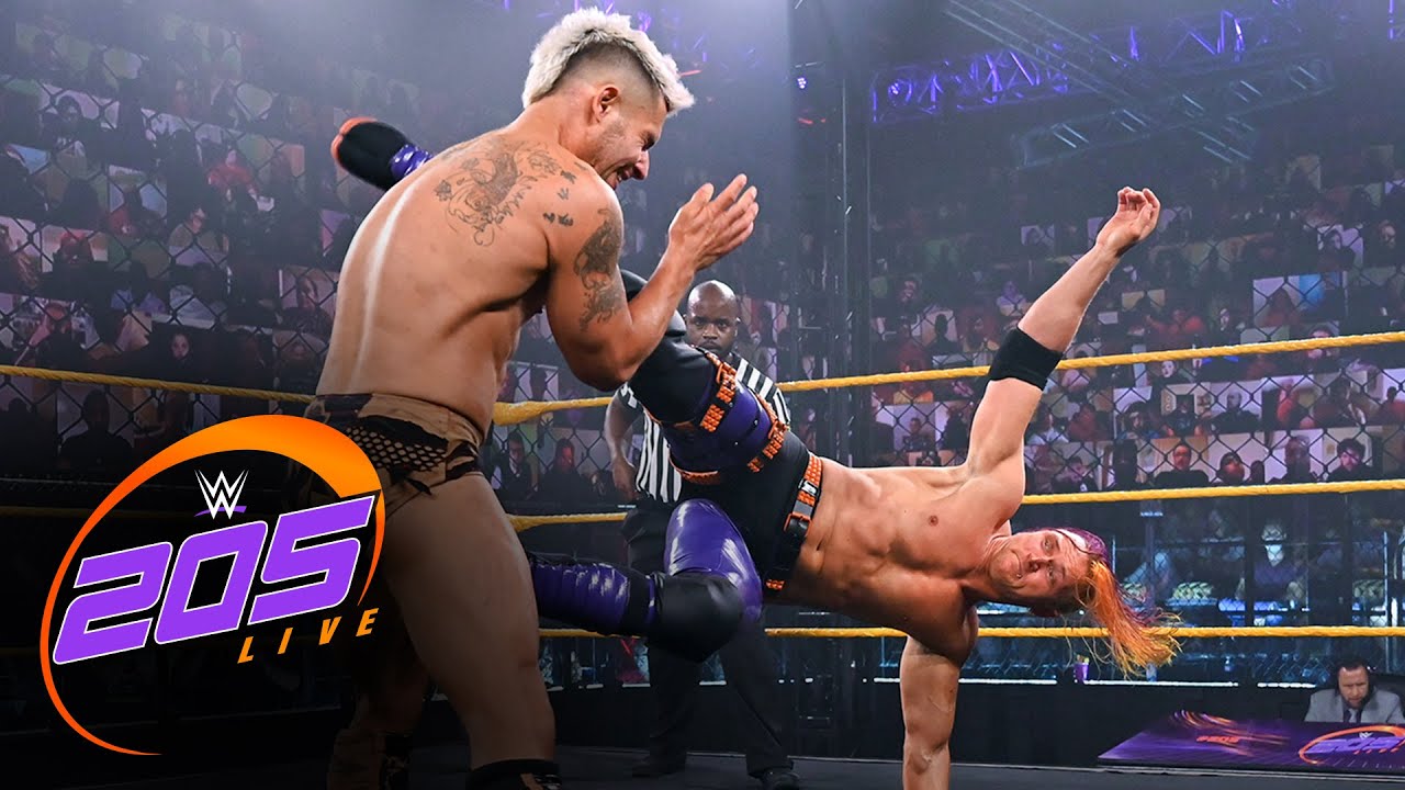 Asher Hale vs. Ari Sterling: WWE 205 Live, May 21, 2021 - YouTube
