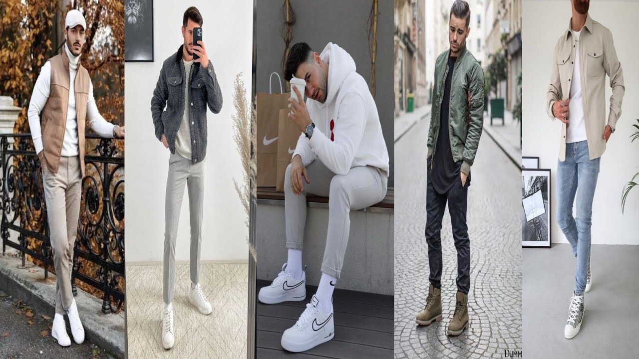 Different dressing styles for men || Style tips for men - YouTube