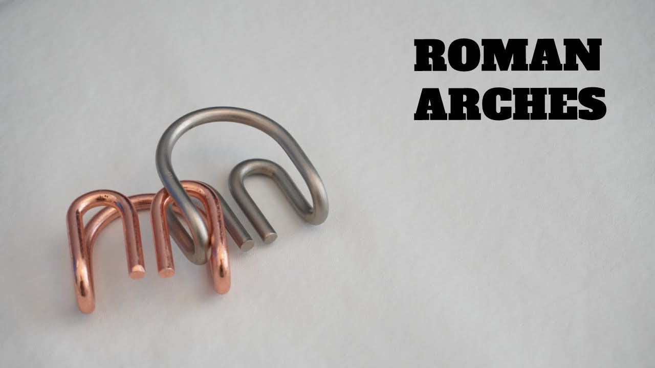 How to Solve the Roman Arches Puzzle - YouTube