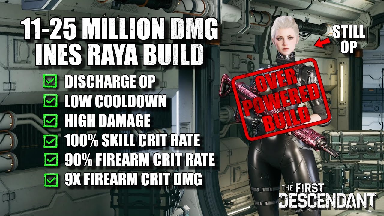 New High Damage Long Range Ines Build Patch 1.2.13 | The First ...