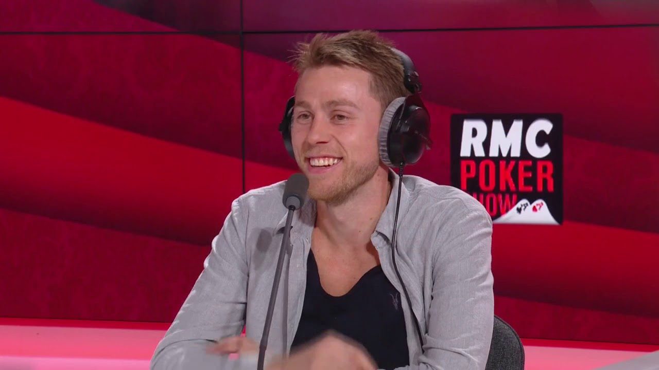RMC Poker Show - Démissionner pour vivre du poker... la belle histoire ...
