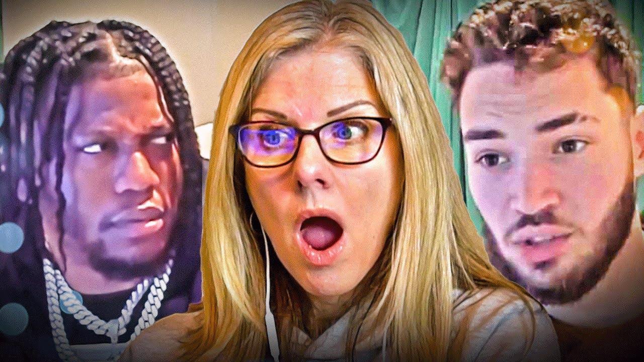 Mom Reacts to Adin Ross Funny Moments - YouTube