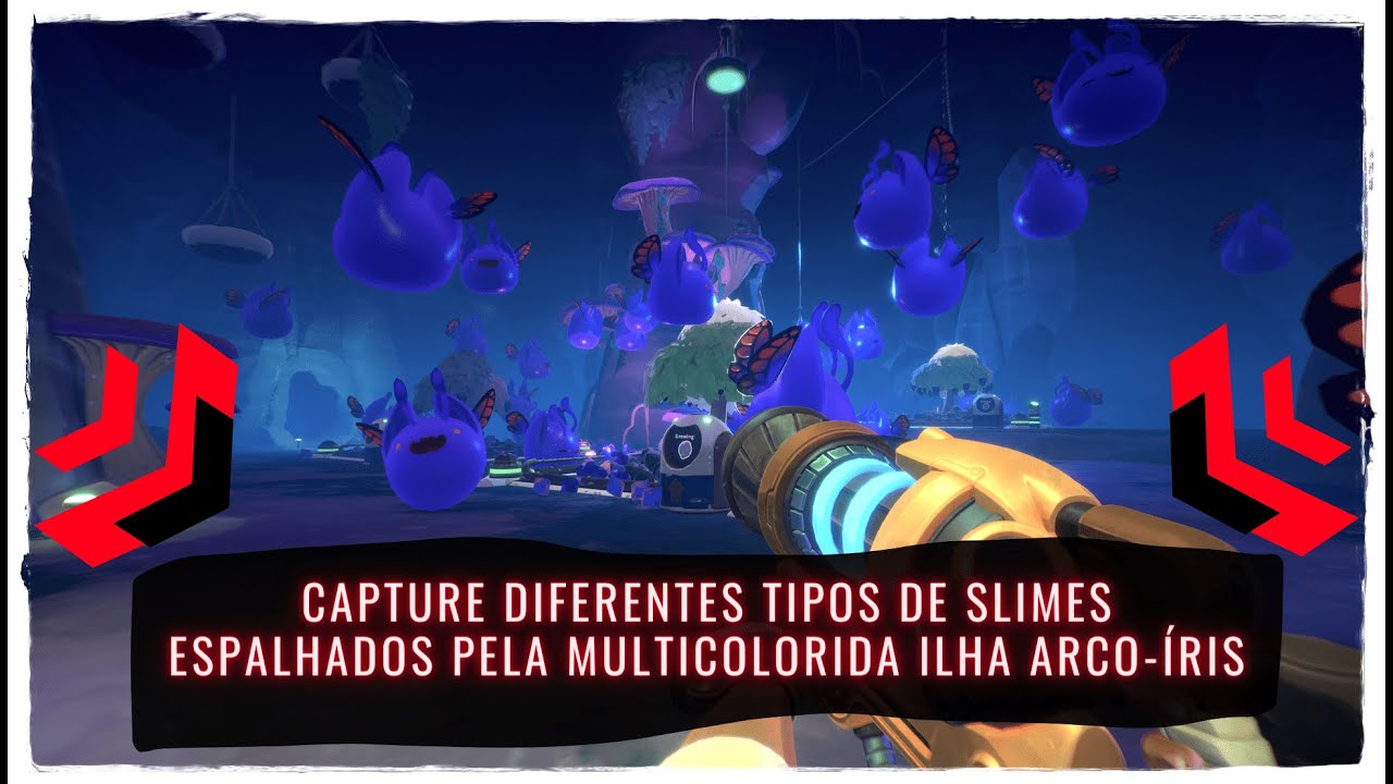 Slime Rancher 2 - Capture Diferentes Tipos de Slimes Espalhados pela ...