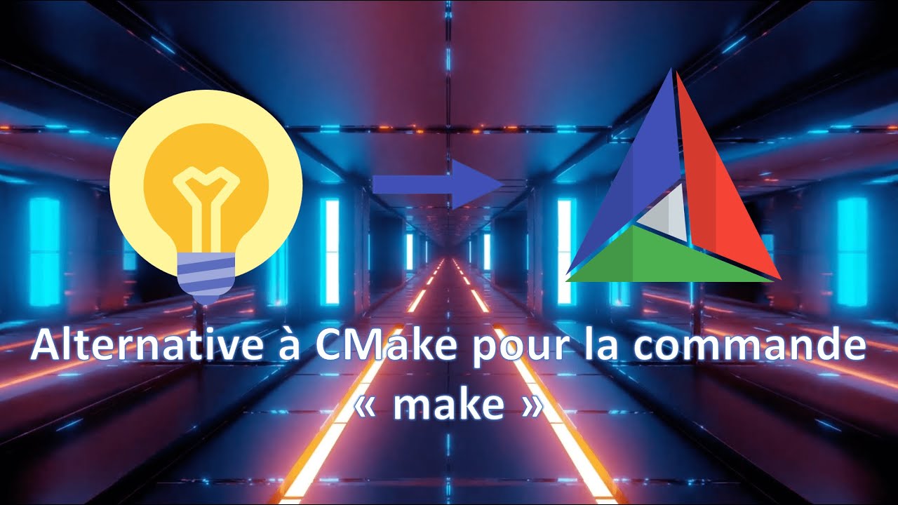 Alternative à CMake - PereConteur - YouTube