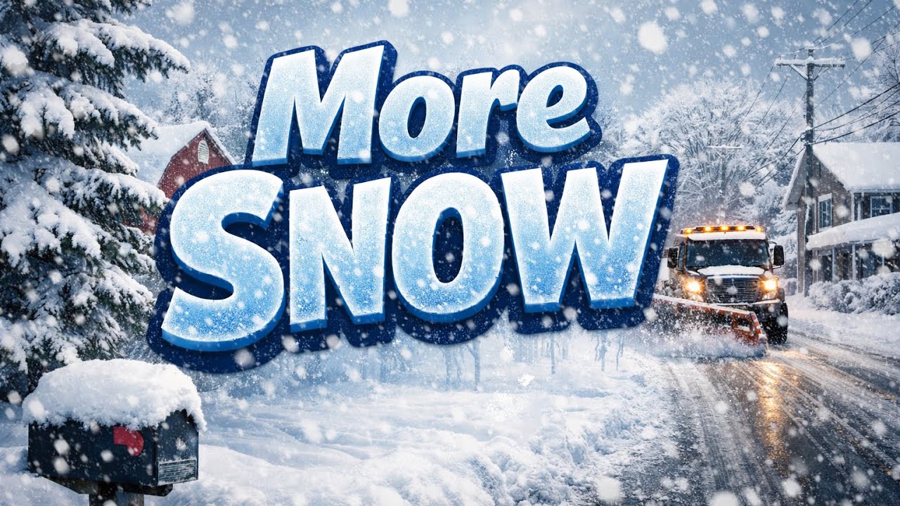More Snow! - YouTube