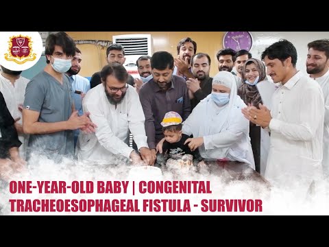 One-year-old baby | Congenital Tracheoesophageal Fistula - Survivor ...