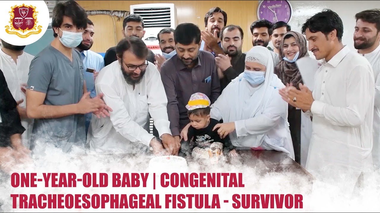 One-year-old baby | Congenital Tracheoesophageal Fistula - Survivor ...