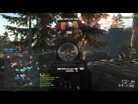 Frag movie (compilacion de frags en videos) BF4