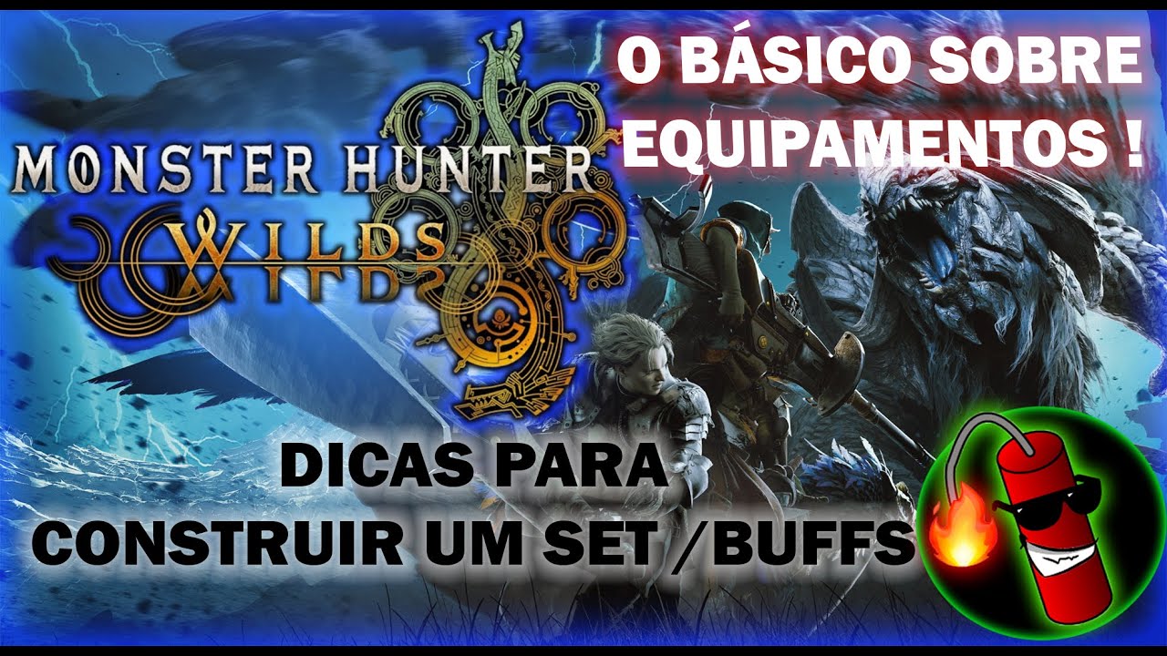 Monster Hunter Wilds #06 - O básico sobre equipamentos e alimentos ...