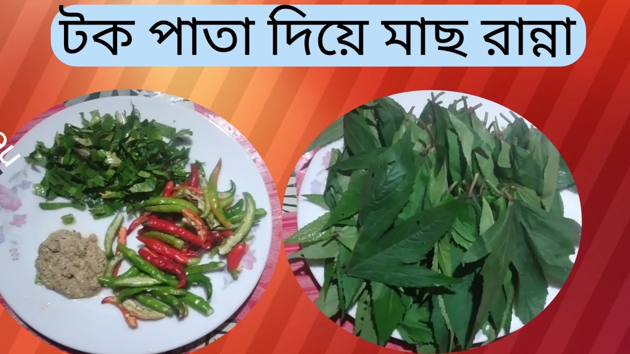 Tok patha recipe চুকা পাতা দিয়ে টক রান্না রেসিপি। deshi tok patha ...