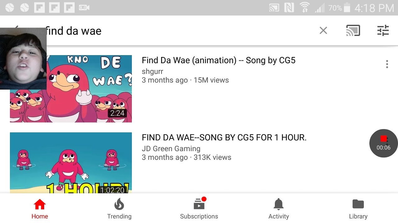 Find Da Wae Reaction - YouTube