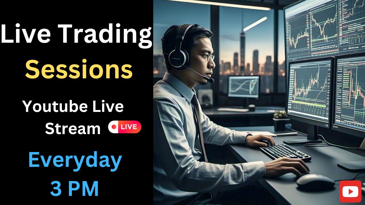 Live Trading Seasion Every Day 3 Pm Live Stream day 1025 - YouTube