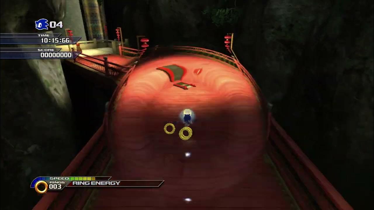 SONIC UNLEASHED GAMEPLAY#5 - YouTube