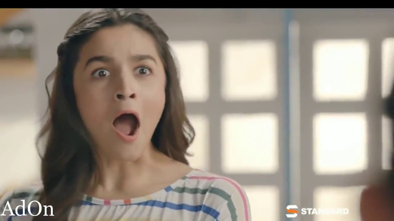 Alia Bhatt Standard Fan Ad - YouTube