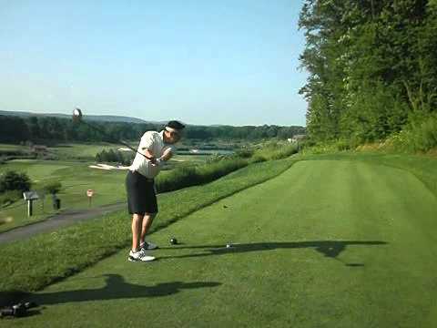 Golf Swing Vision Andy M 36 - YouTube