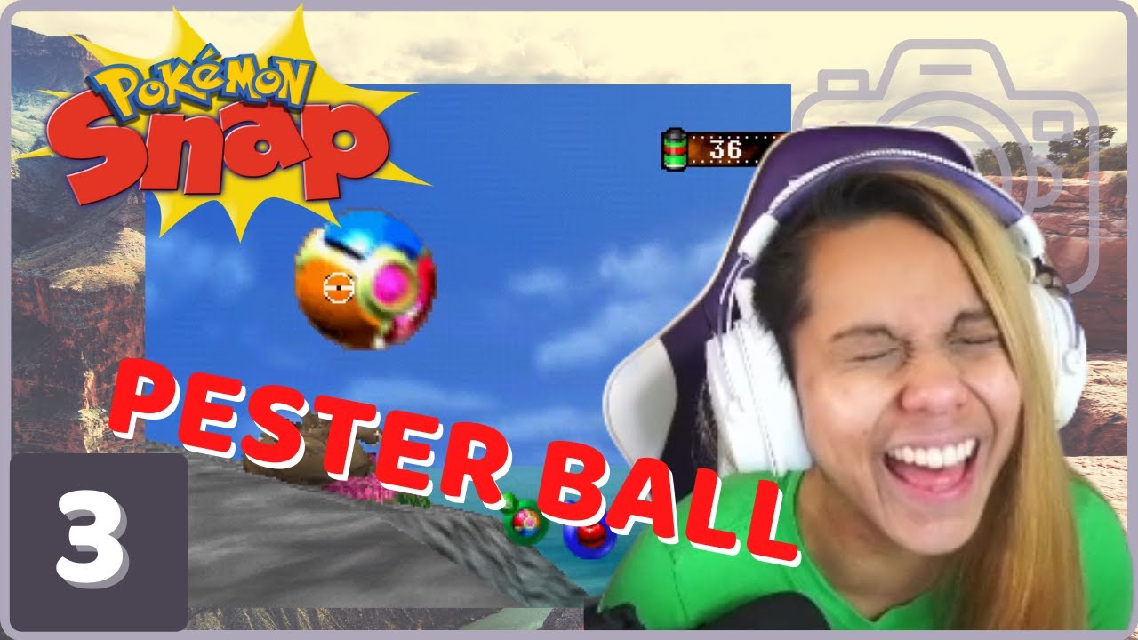It’s PESTER BALL TIME! | Pokemon Snap N64 | Part 3 | Jempanada - YouTube