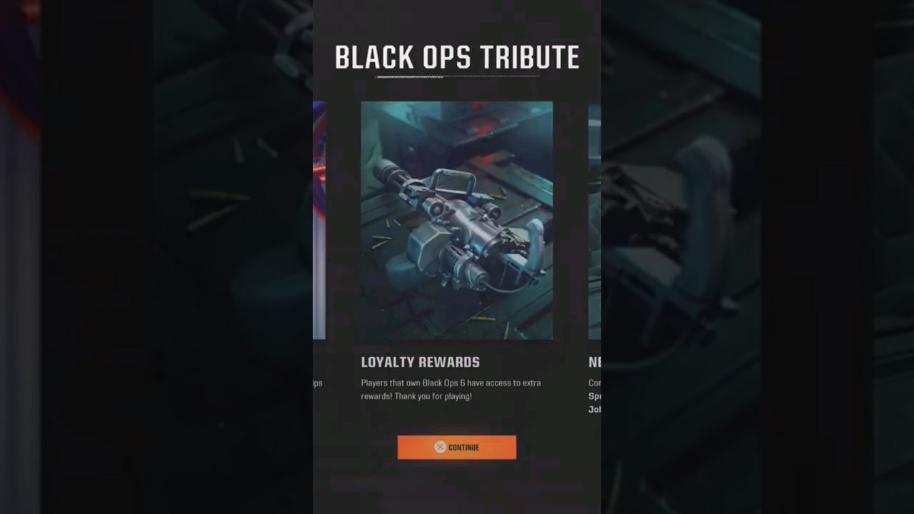 B06 BLACK OPS TRIBUTE EVENT REWARDS - YouTube