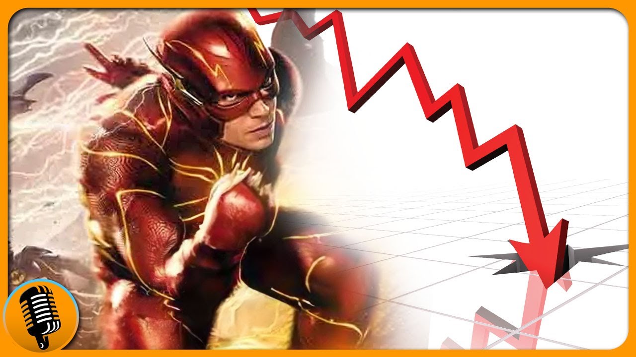 The Flash Friday Box Office Lower Than Expected - YouTube