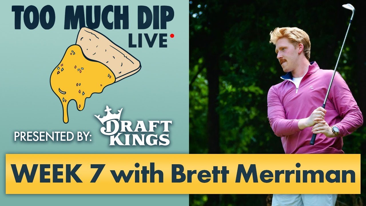 Too Much Dip LIVE: WEEK 7 with Brett Merriman - YouTube