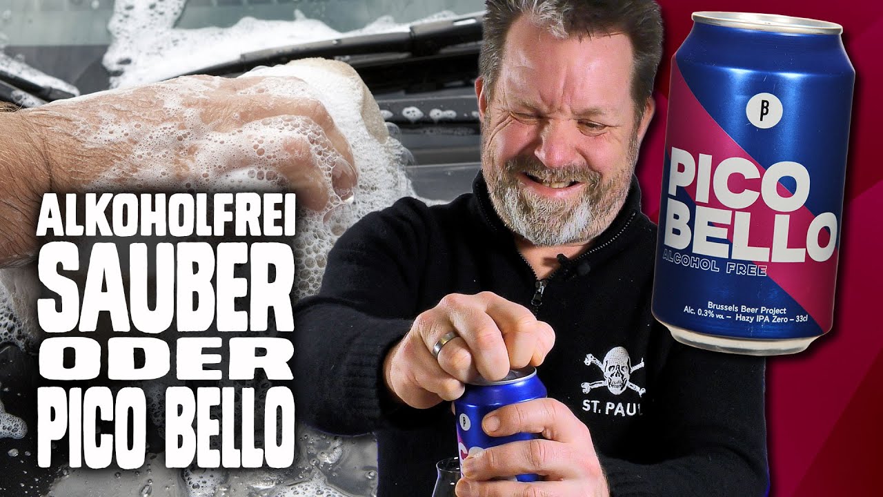 PICO BELLO - Alles sauber beim BRUSSELS BEER PROJECT - YouTube